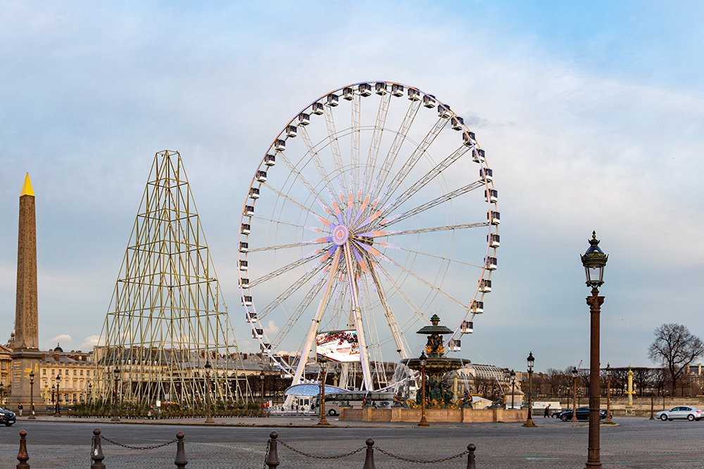 Giant Wheel Roue de Paris - GIANTWHEEL Events | Renting | Tourist ...