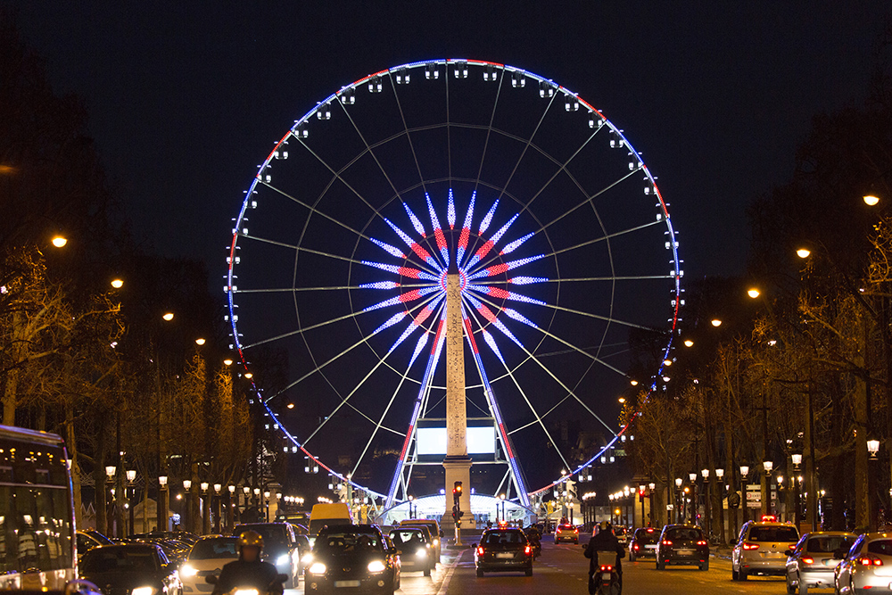 Giant Wheel Roue de Paris - GIANTWHEEL Events | Renting | Tourist ...