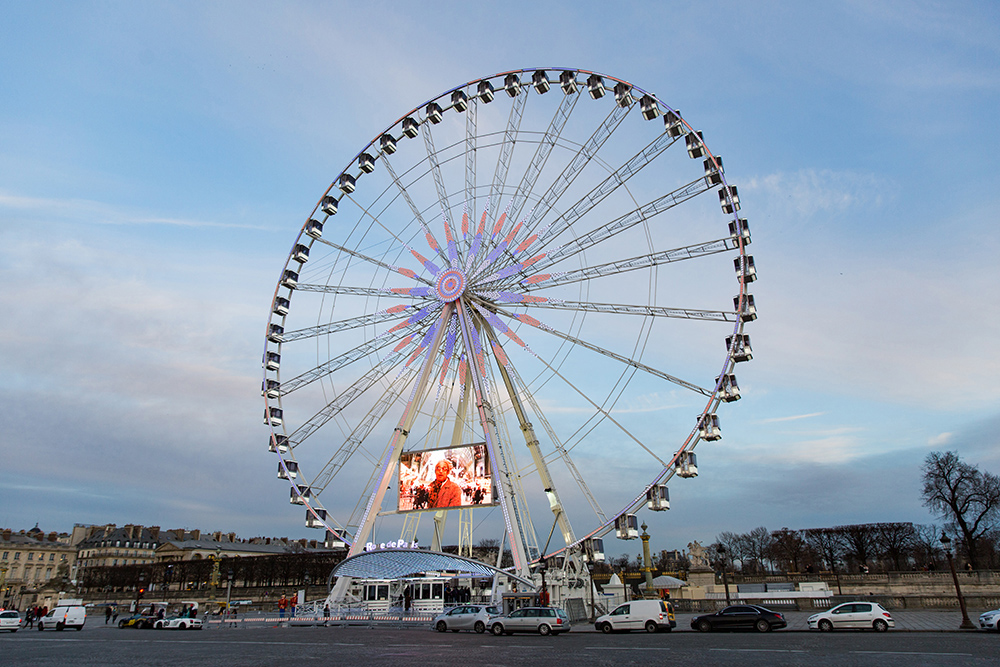 Giant Wheel Roue de Paris - GIANTWHEEL Events | Renting | Tourist ...