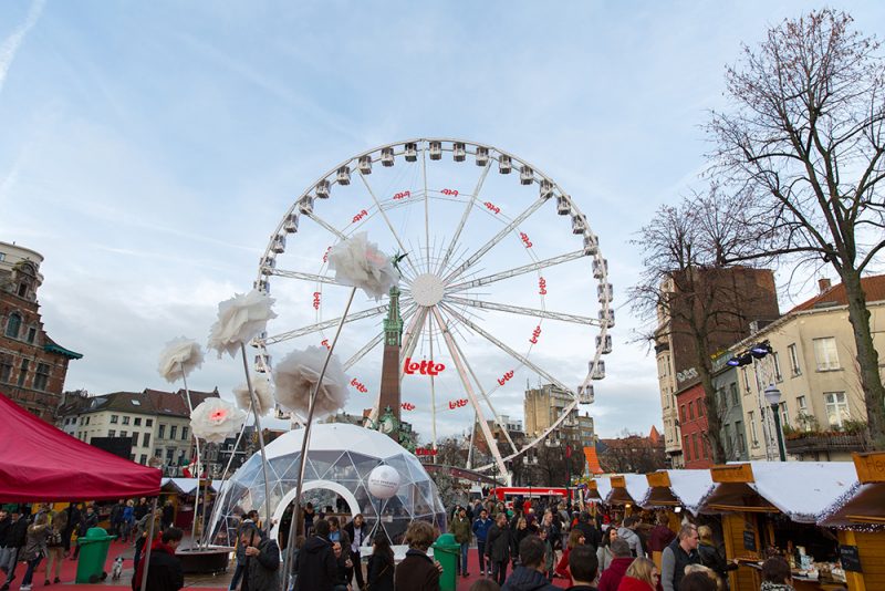 Giant Wheel The View Brussels - GIANTWHEEL Events | Renting | Tourist ...