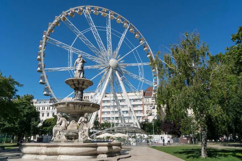 Giant Wheel Ferris Wheel of Budapest - GIANTWHEEL Events | Renting ...