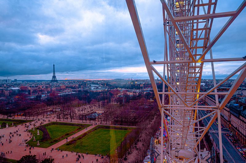 Giant Wheel Roue de Paris - GIANTWHEEL Events | Renting | Tourist ...