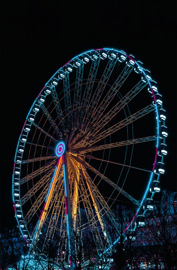 Giant Wheel Roue de Paris - GIANTWHEEL Events | Renting | Tourist ...